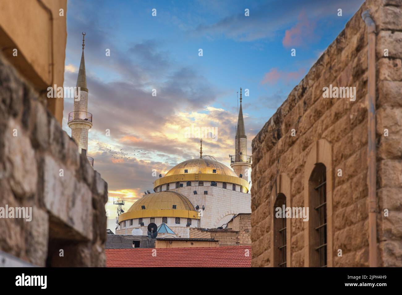 König hussein moschee madaba hi-res stock photography and images - Alamy