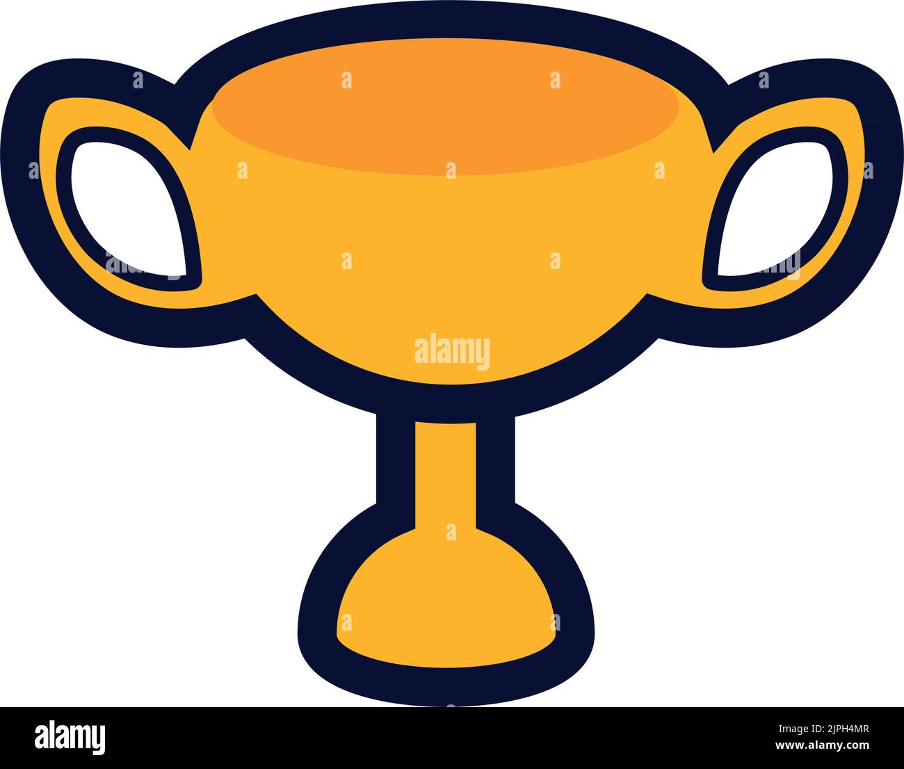 trophy cartoon icon Stock Vector Image & Art - Alamy