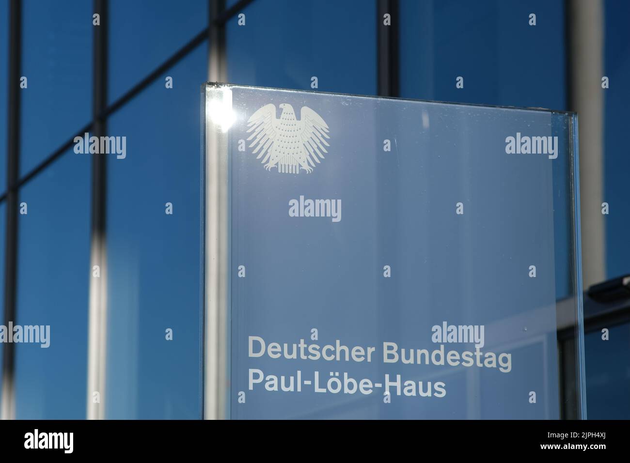 paul löbe haus, german bundestag, german bundestags Stock Photo - Alamy