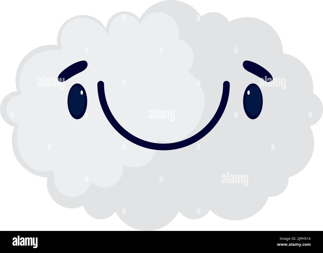 smile cloud cute Stock Vector Image & Art - Alamy
