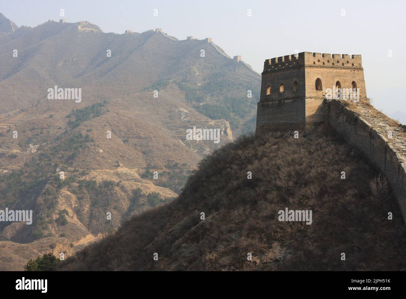 great wall of china, great wall of chinas Stock Photo - Alamy