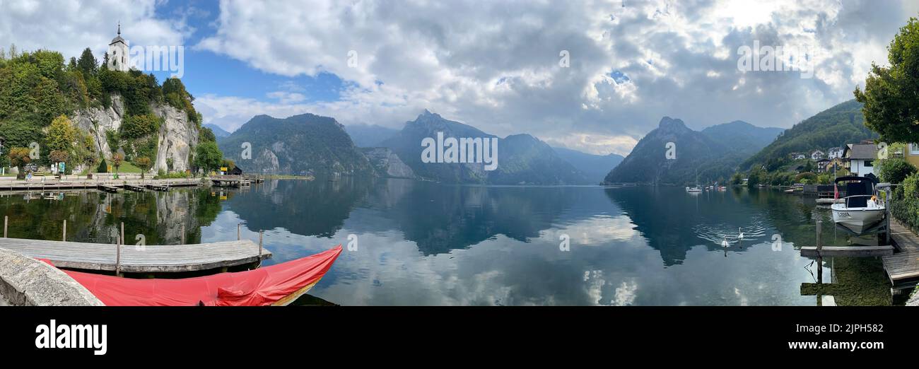 Traunkirchens hi-res stock photography and images - Alamy