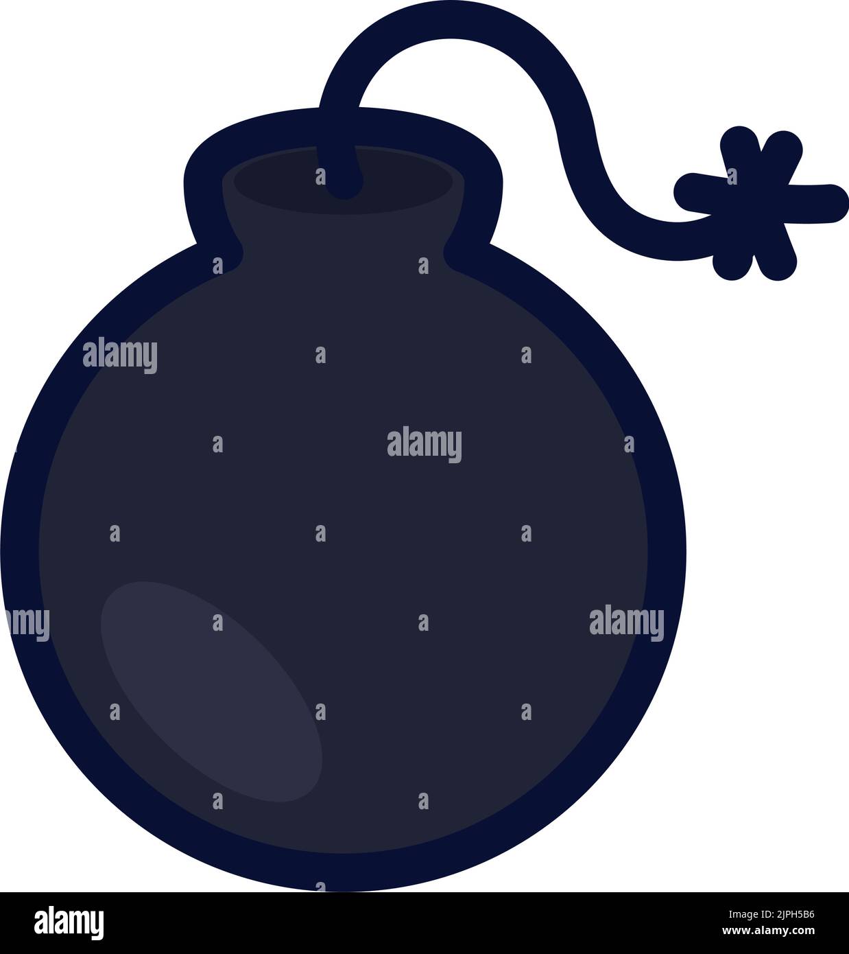 bomb cartoon icon Stock Vector Image & Art - Alamy