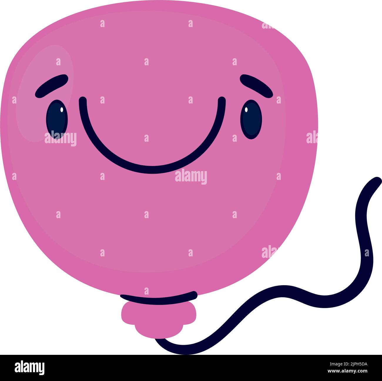 smile balloon face Stock Vector Image & Art - Alamy