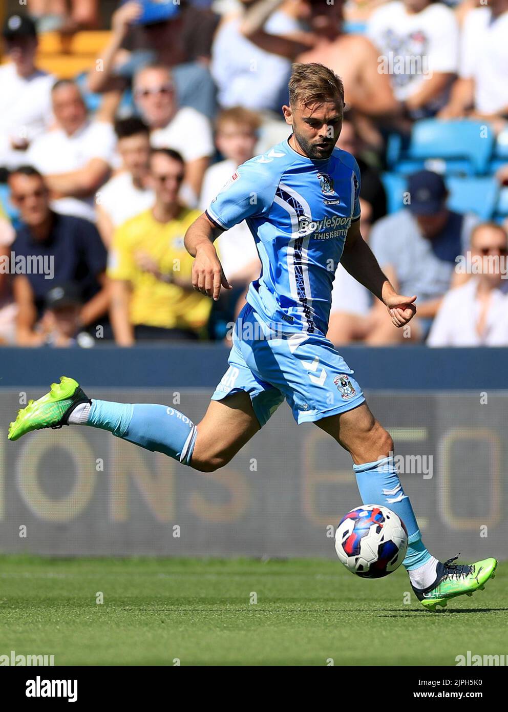 Coventry City's Matthew Godden in action during the Sky Bet ...