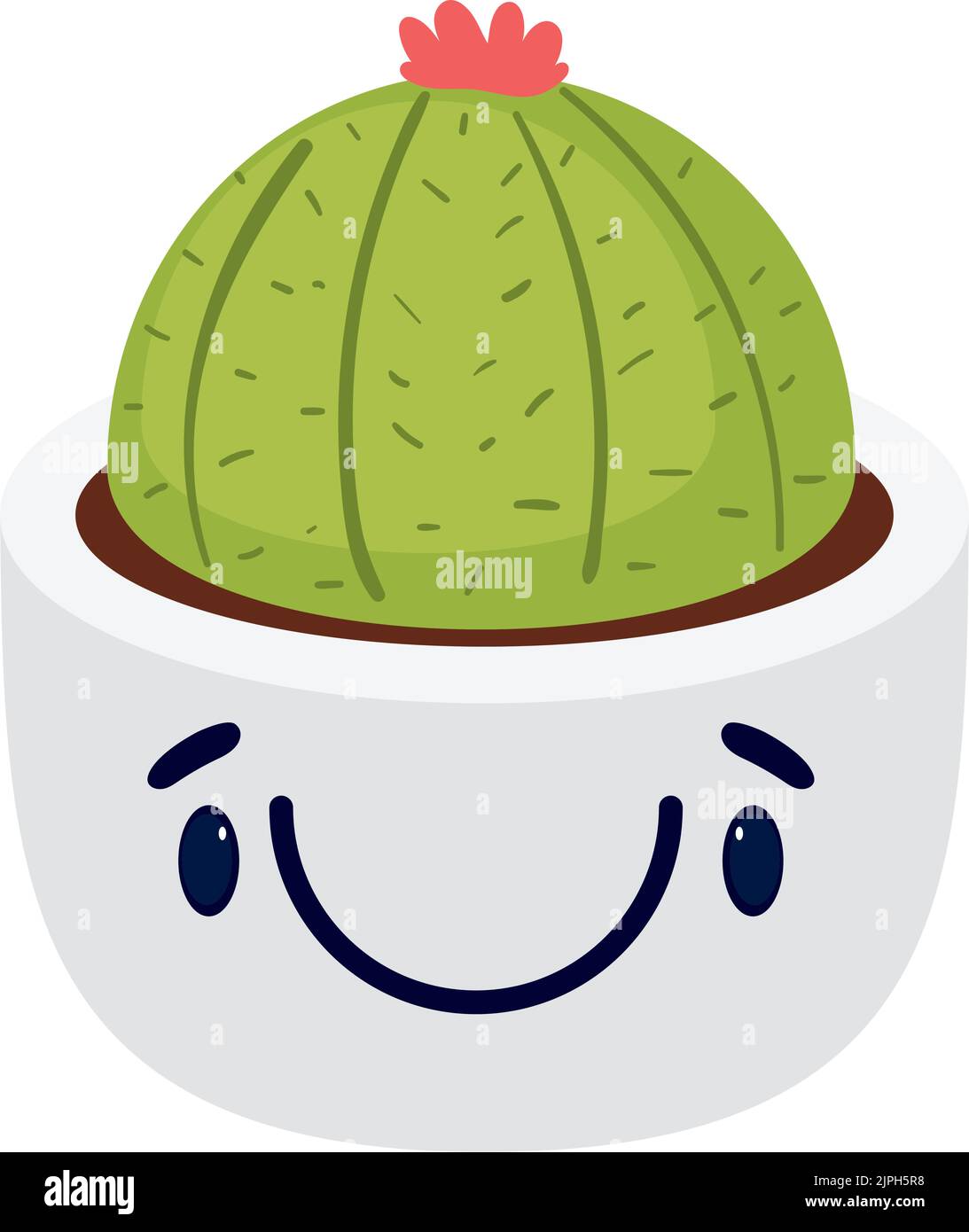 cute cactus smiling Stock Vector Image & Art - Alamy