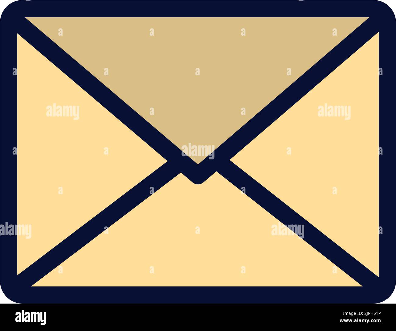 email message cartoon Stock Vector Image & Art - Alamy