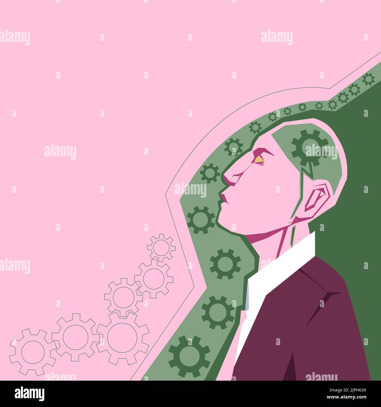 Creative Minds Combining Ideas Creating Innovative Strategies ...