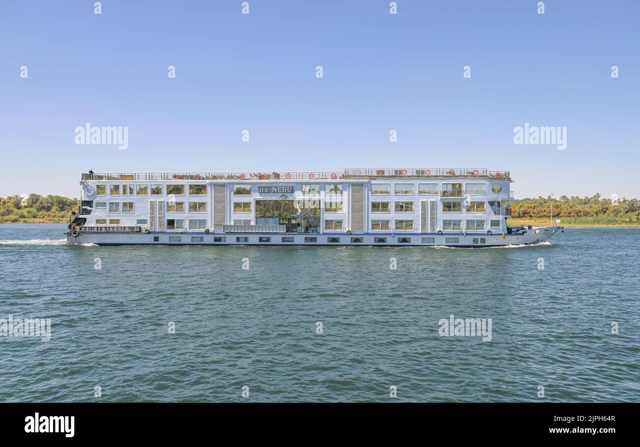 Nil kreuzfahrt ägypten hi-res stock photography and images - Alamy