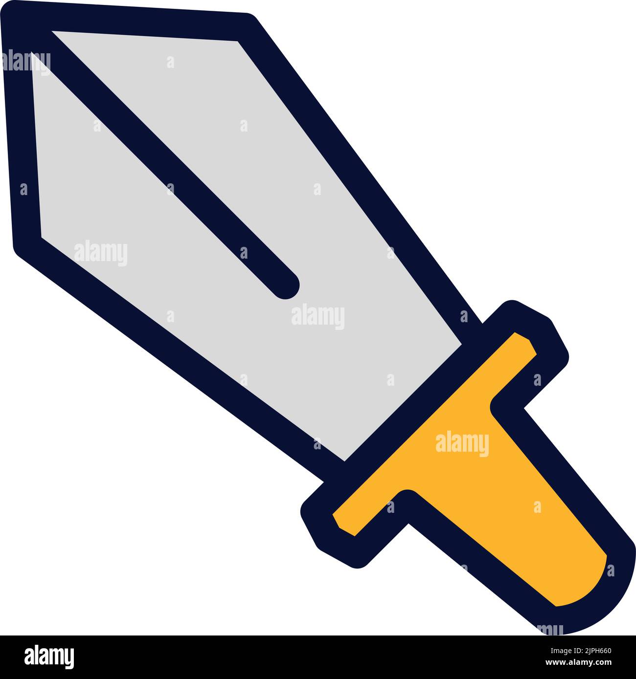 sword cartoon icon Stock Vector Image & Art - Alamy