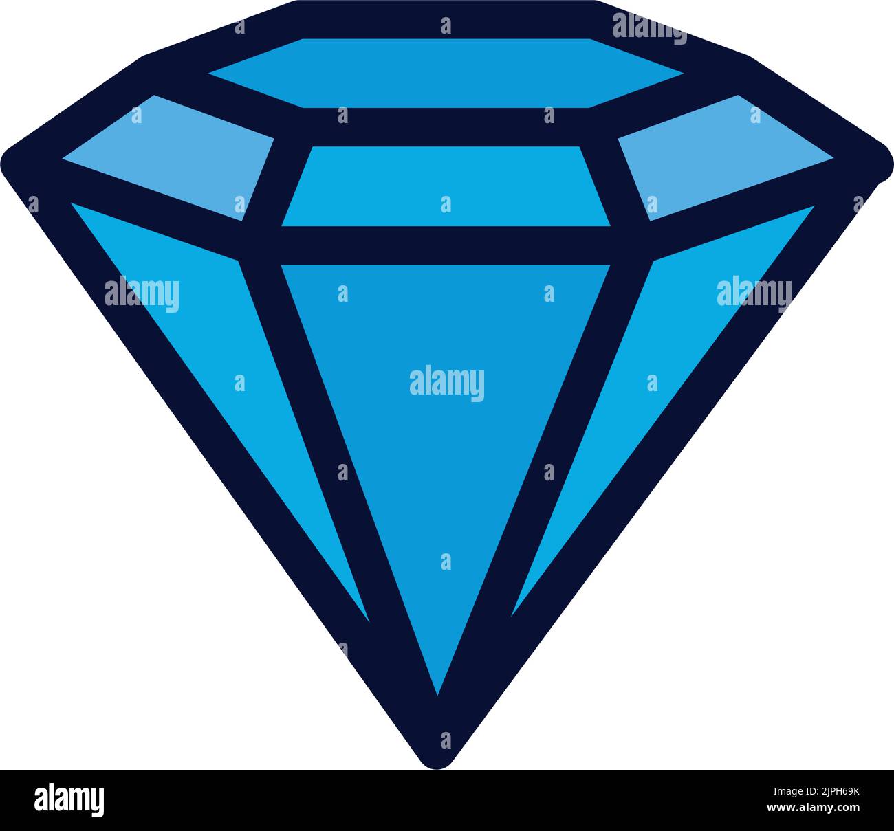 diamond cartoon icon Stock Vector Image & Art - Alamy