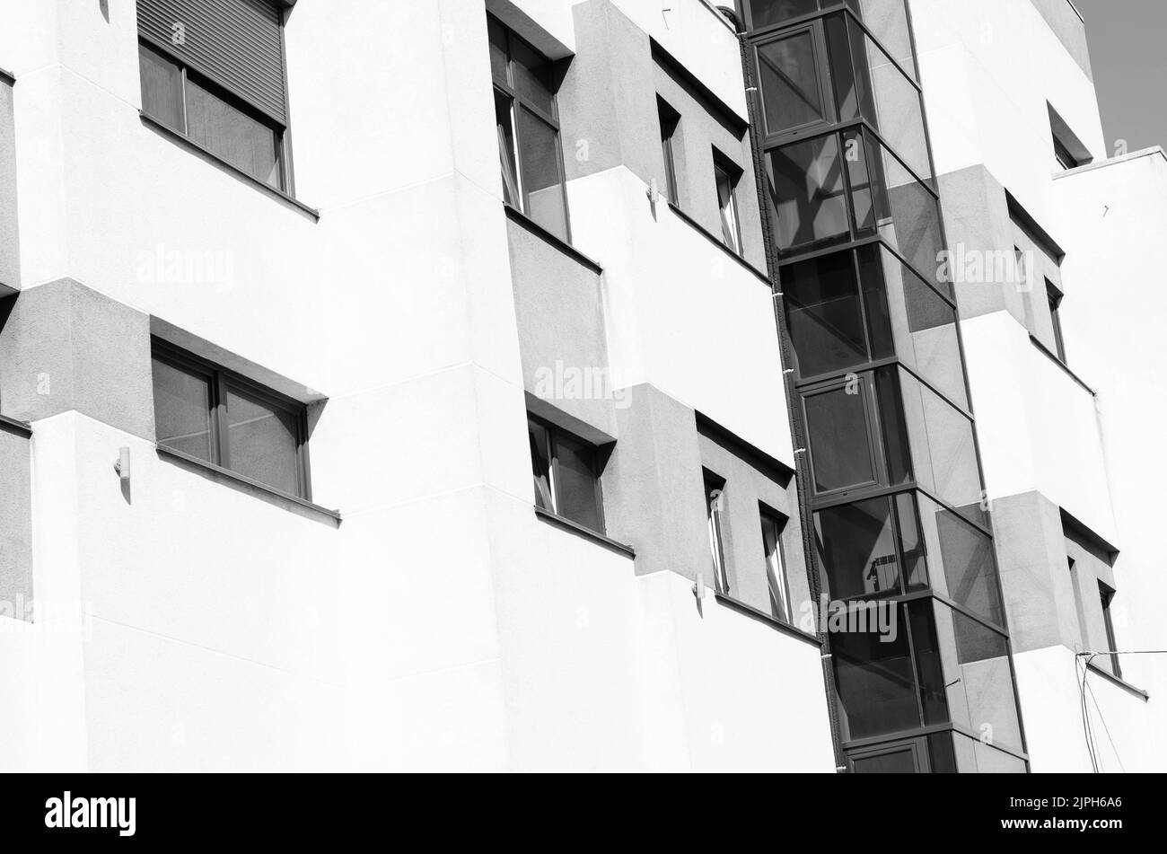 Modern architecture bank financial office tower building Stock Photo ...