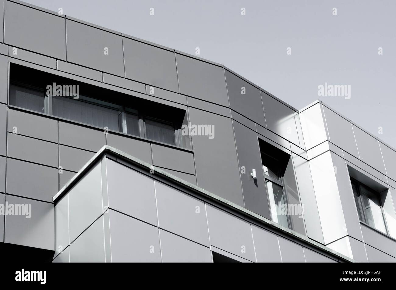 Modern architecture bank financial office tower building Stock Photo ...