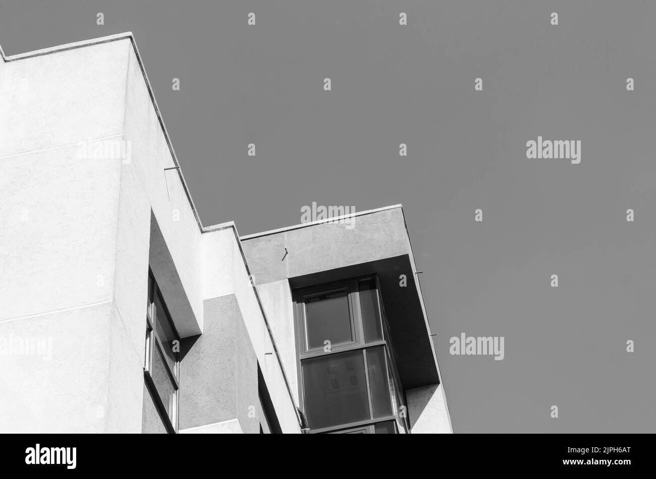 Modern architecture bank financial office tower building Stock Photo ...