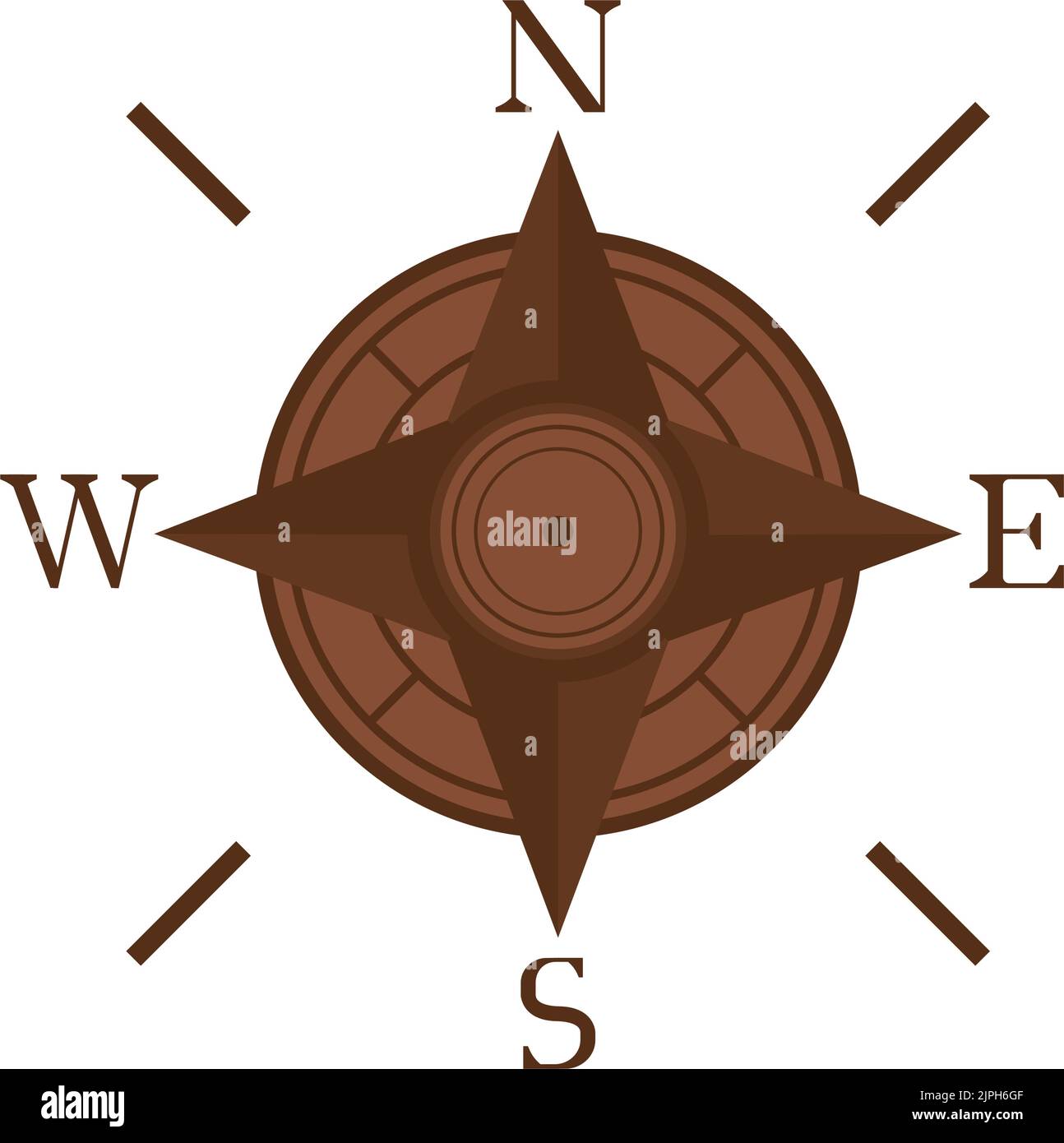 geography old compass Stock Vector Image & Art - Alamy