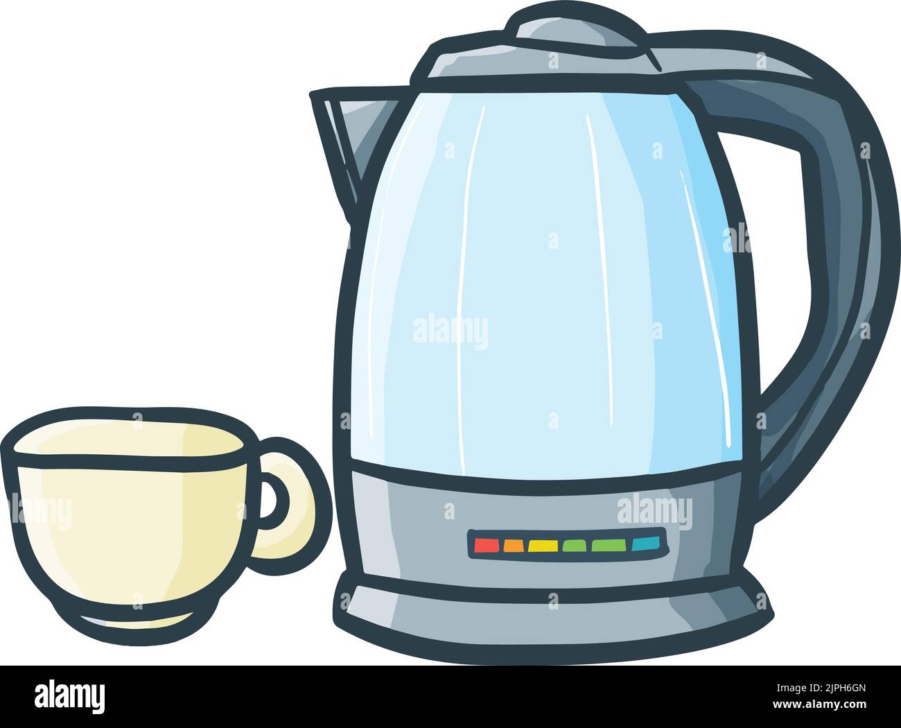 A vector illustration of a boiler Stock Vector Image & Art - Alamy