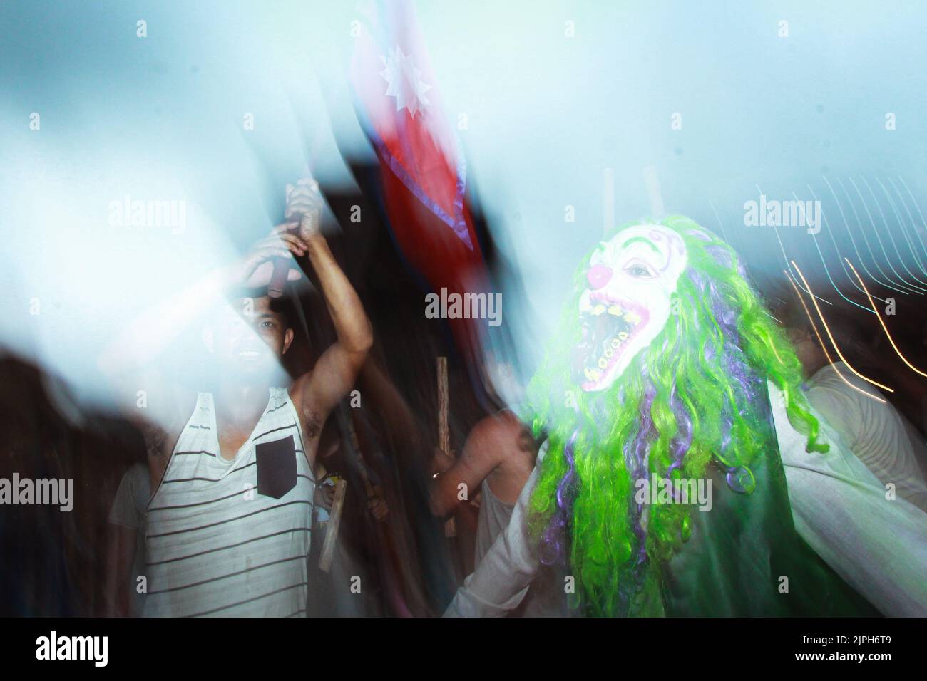 Bhaktapur, Bagmati, Nepal. 18th Aug, 2022. Local from Bhaktapur ...