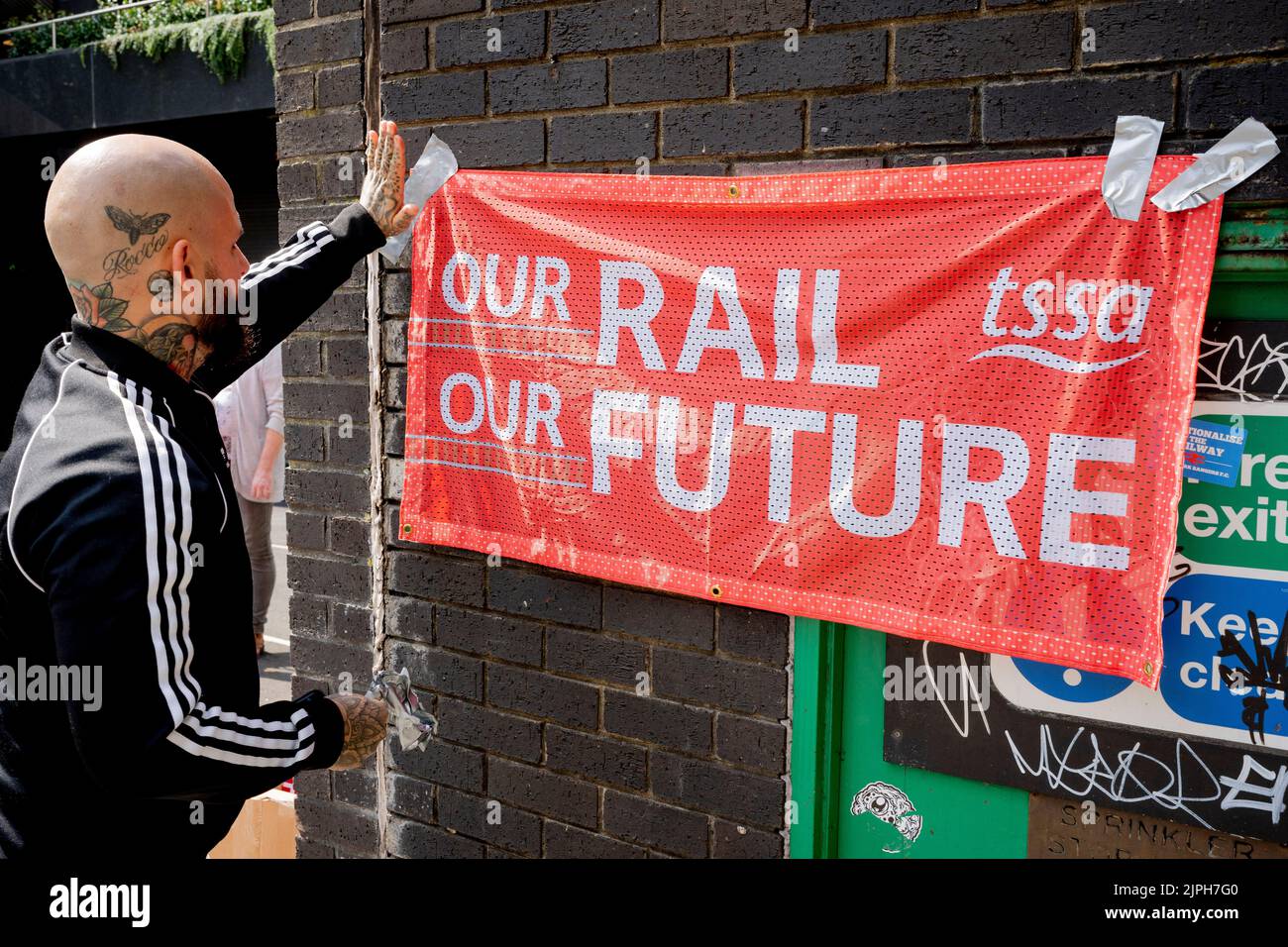 Tssa union hi-res stock photography and images - Alamy