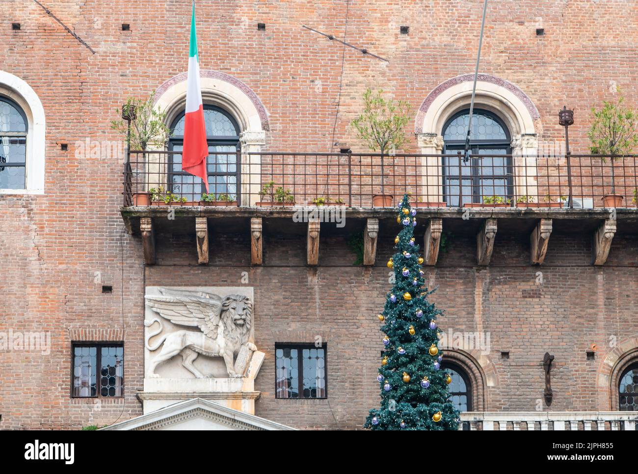 Government Palace (Podestà Palace) located in Square Palazzo dei ...