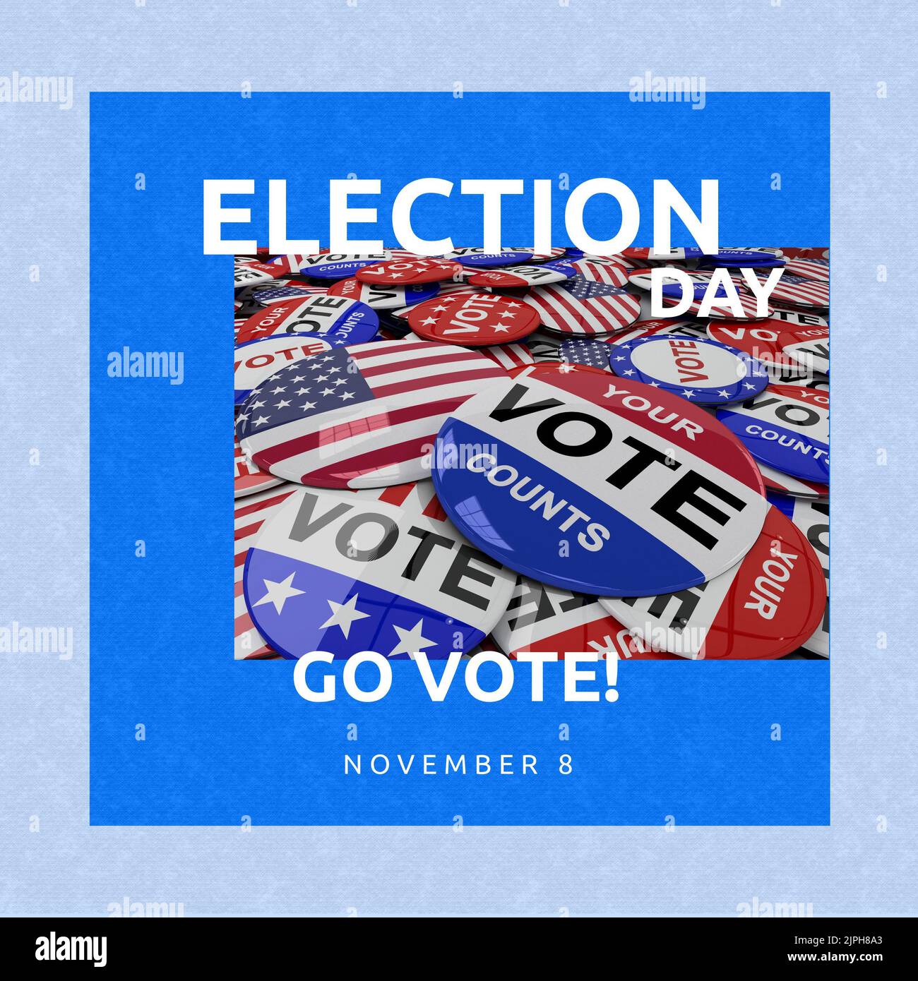 Vote badges hi-res stock photography and images - Alamy