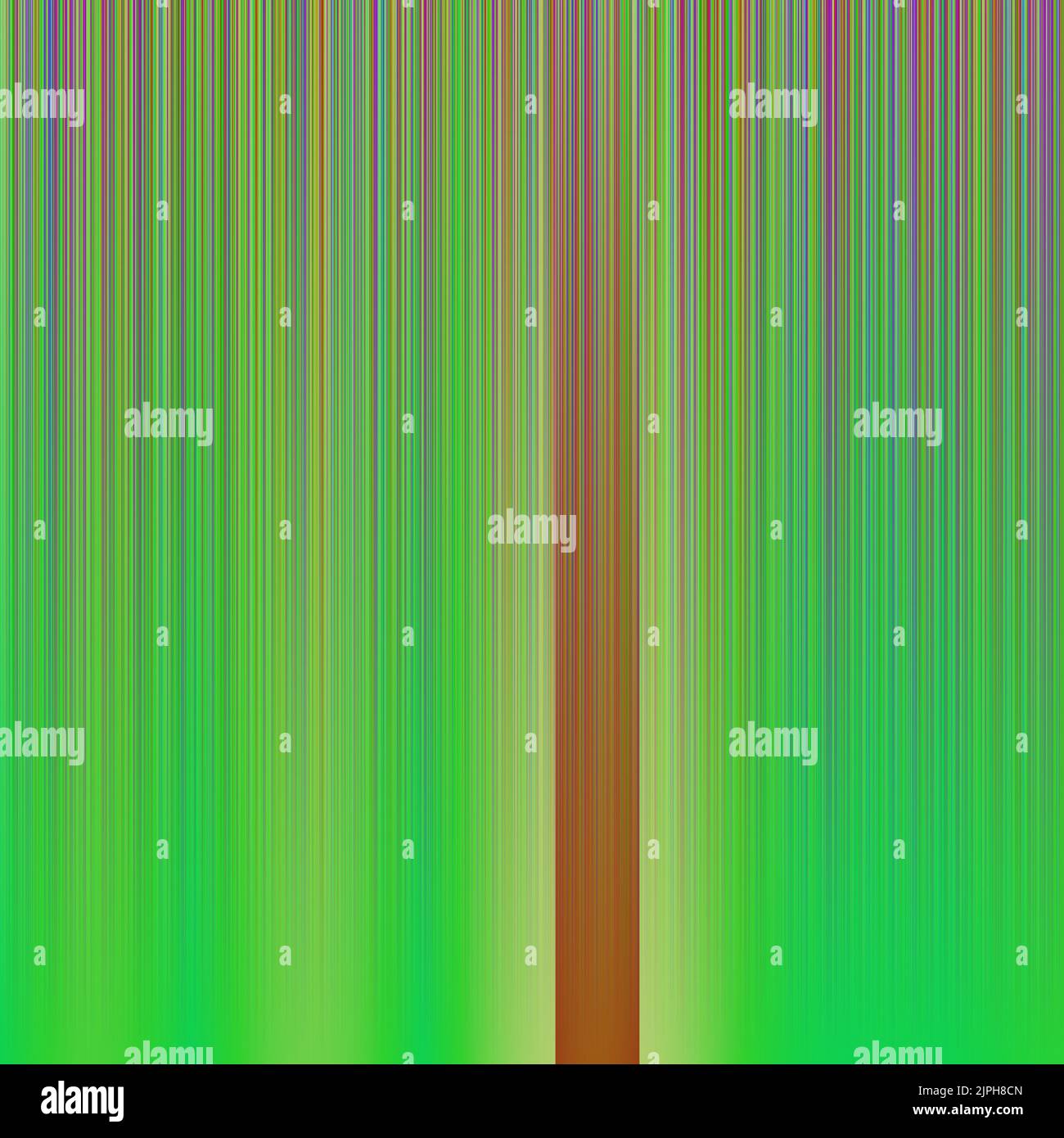 Color interpolated calculation of gradient illustration Stock Vector ...