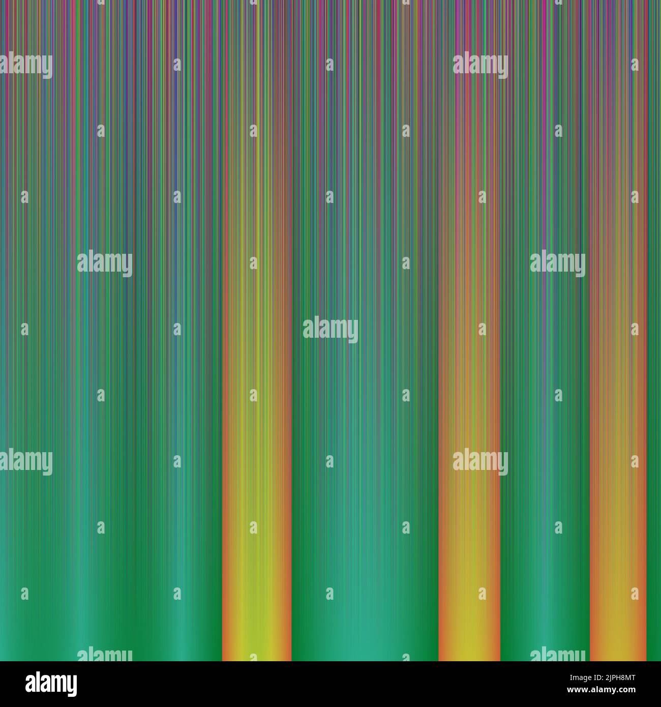Color interpolated calculation of gradient illustration Stock Vector ...