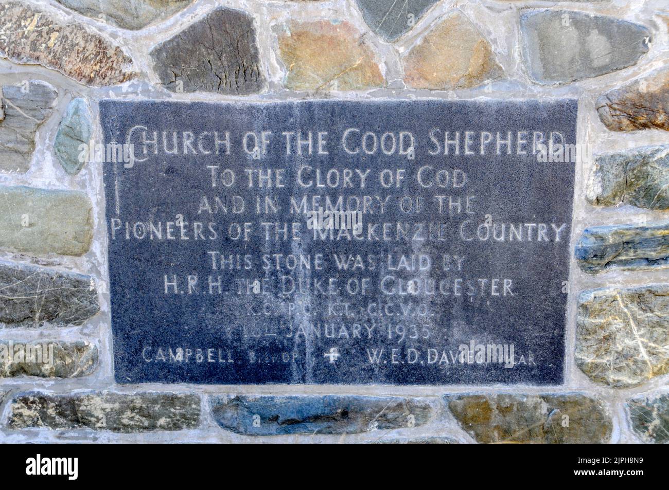 A small Chapel of the ' Church of the Good Shepherd on the shore of ...