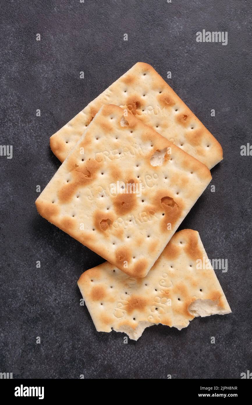 Cream cracker jacobs hi-res stock photography and images - Alamy