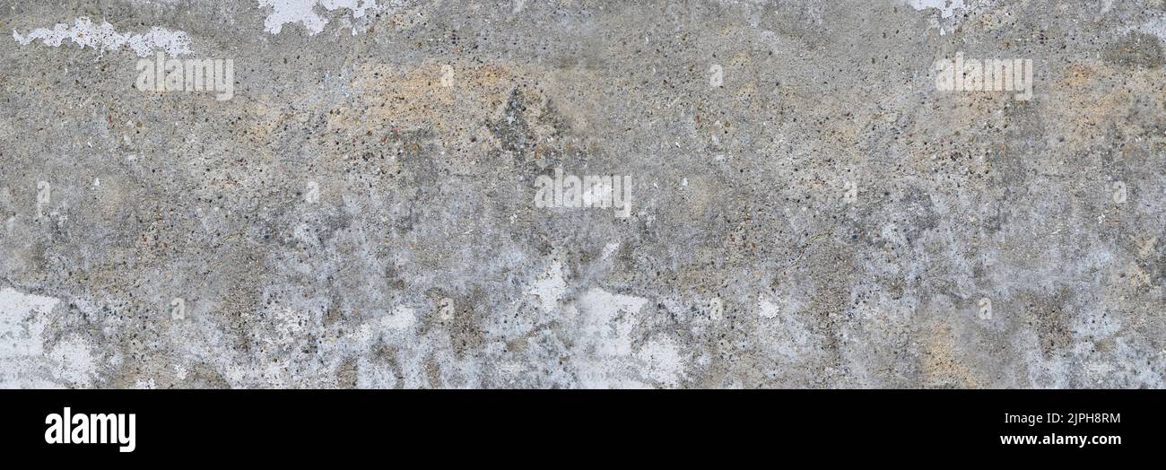 Concrete wall. Weathered old paints on the spilled wall Stock Photo - Alamy