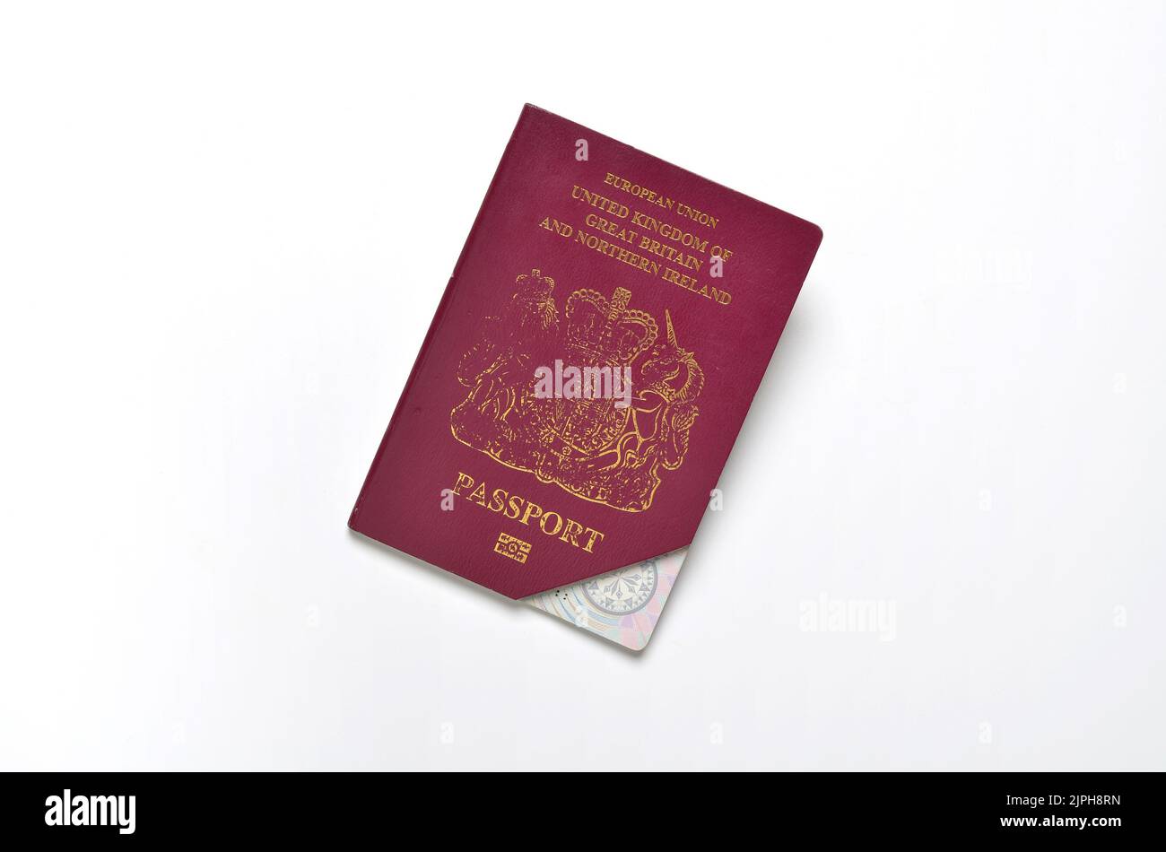 Old uk passport hi-res stock photography and images - Alamy