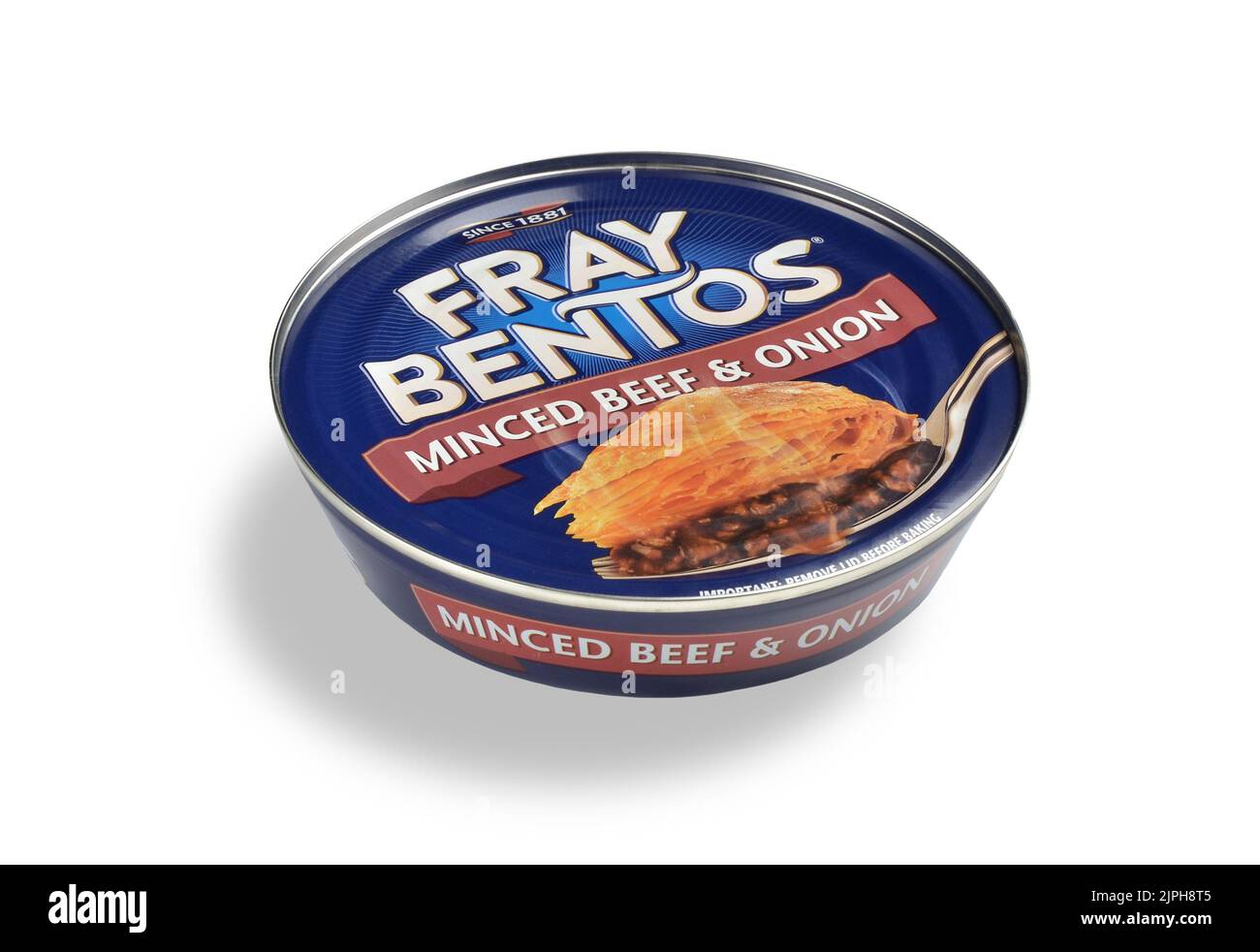 Fray bentos pie hi-res stock photography and images - Alamy