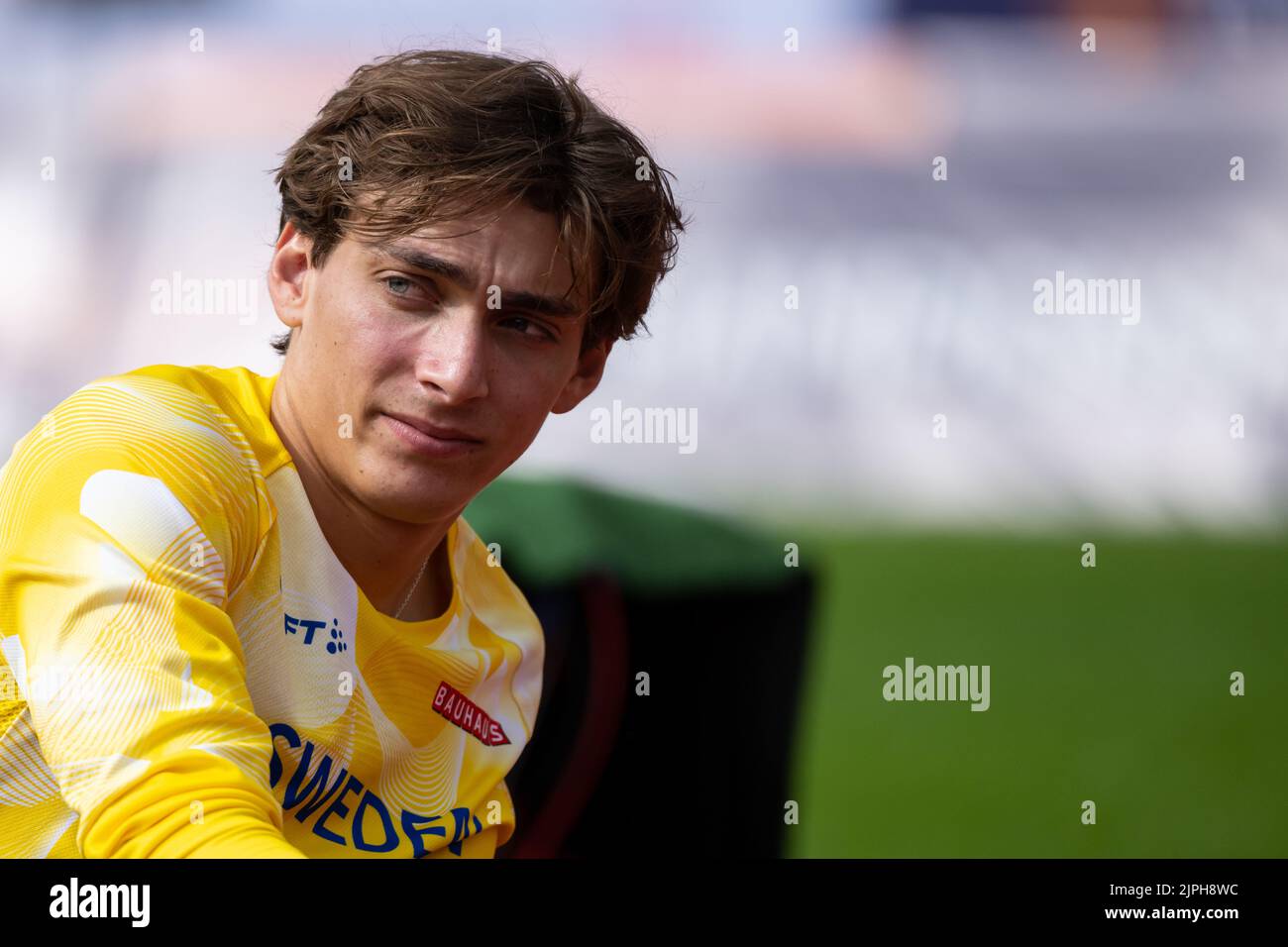 Armand duplantis munich 2022 hi-res stock photography and images - Alamy