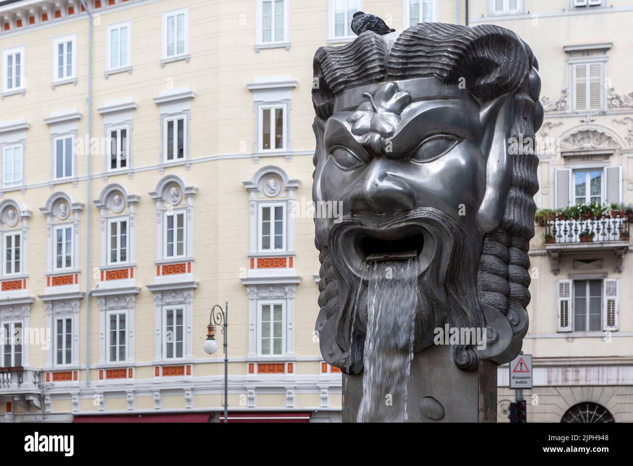 Two faced janus god hi-res stock photography and images - Alamy