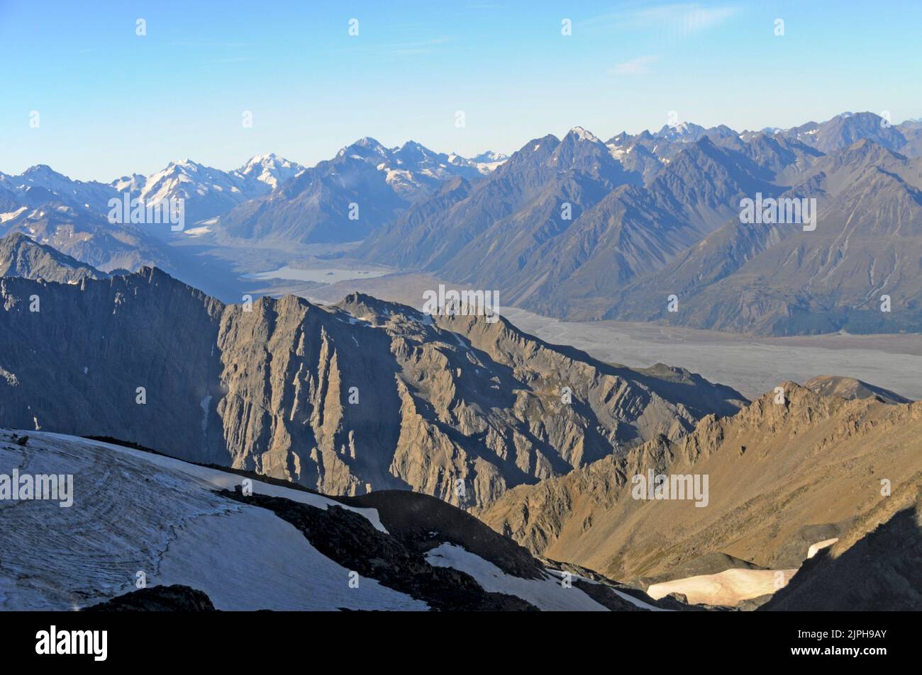 Mount cook range hi-res stock photography and images - Alamy