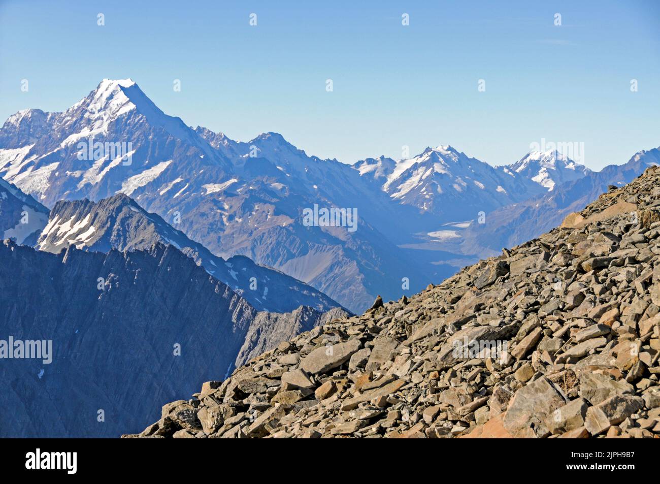 Mount cook range hi-res stock photography and images - Alamy