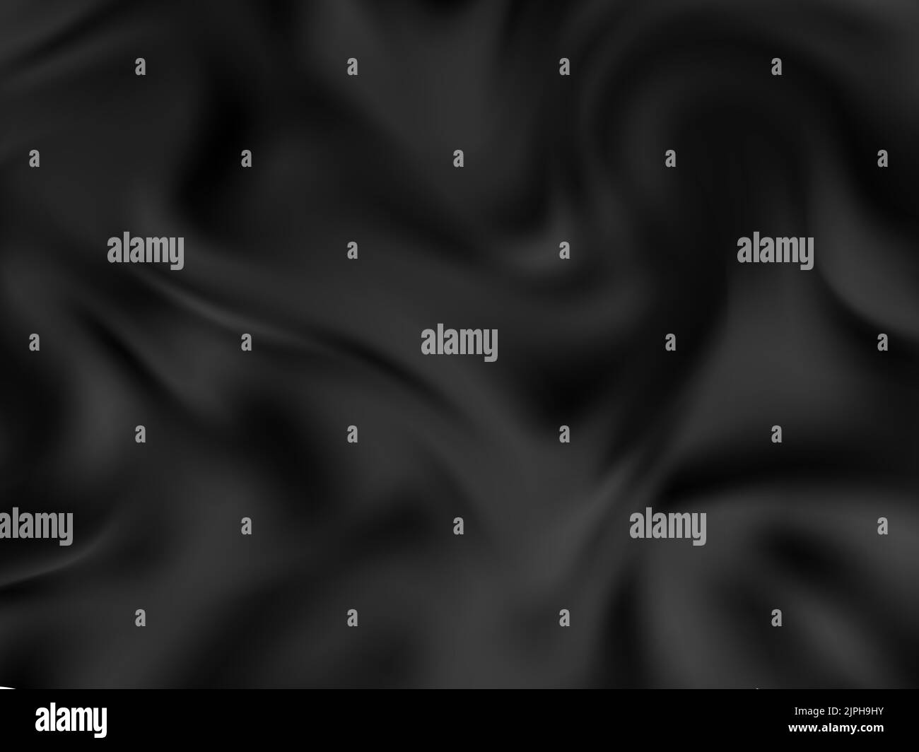 Black wrinkled fabric. Vector illustration. Design element Stock Photo ...