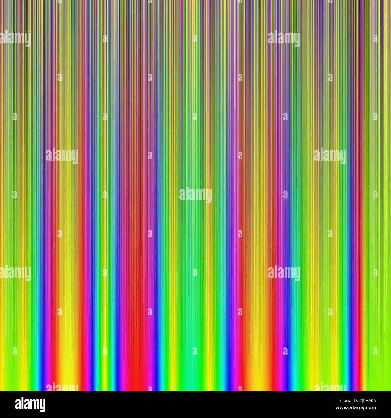 Color interpolated calculation of gradient illustration Stock Vector ...