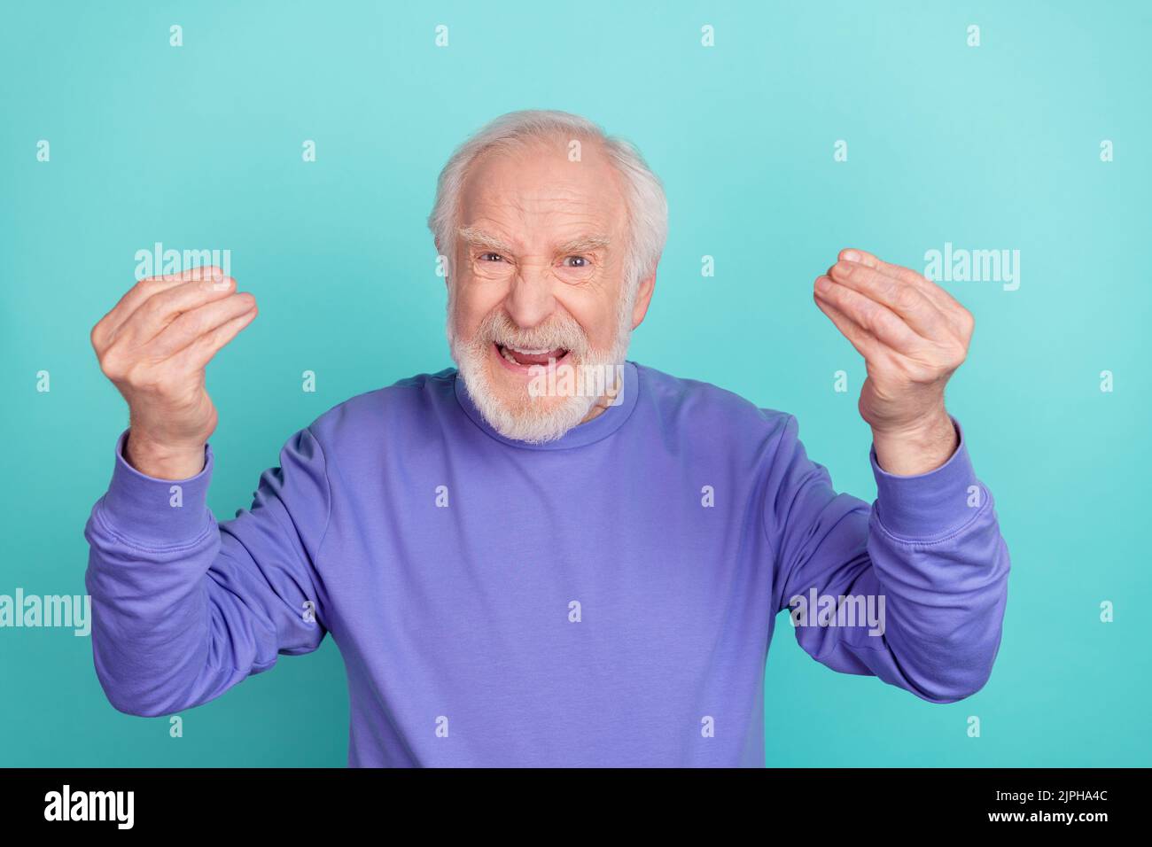 Italian man angry hi-res stock photography and images - Alamy