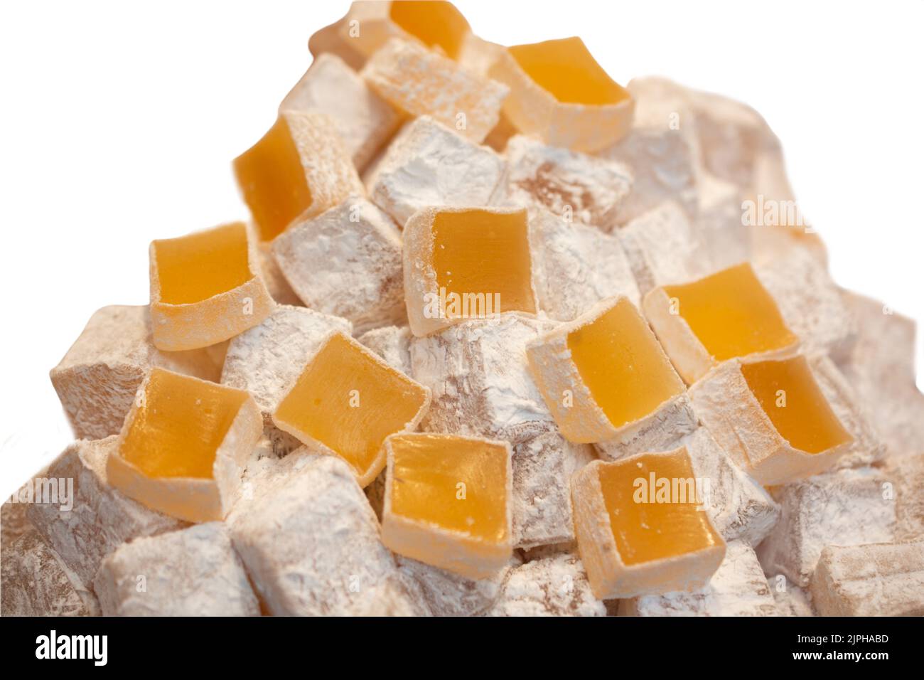Traditional Turkish Delight (Rahat Lokum Stock Photo - Alamy