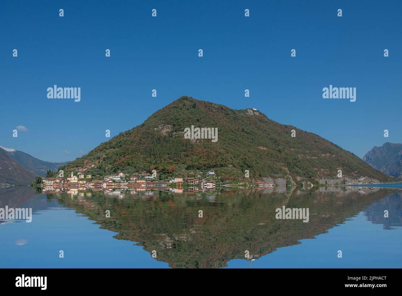 Montisola is the largest lake island in Italy and one of the largest in ...