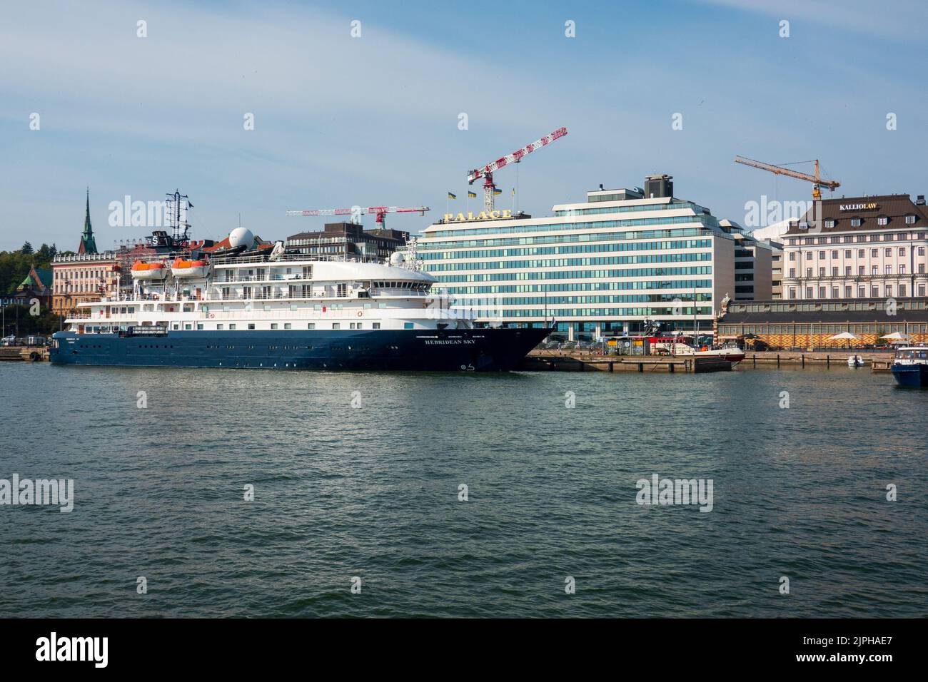 South Harbour Helsinki Stock Photo - Alamy