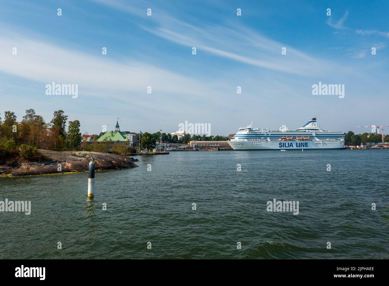 South Harbour Helsinki Stock Photo - Alamy