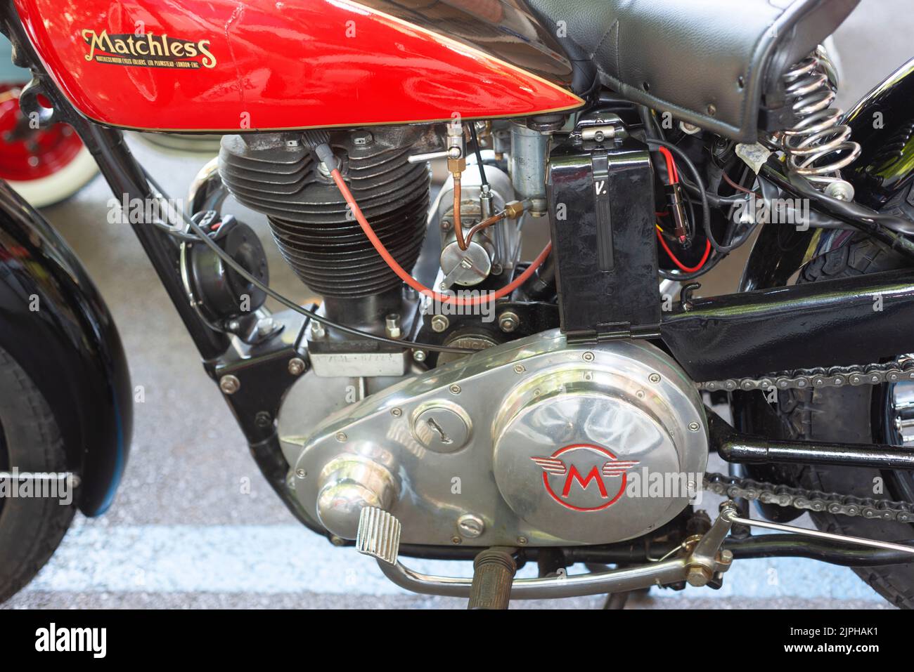 1941 Matchless 350cc G3/L Stock Photo - Alamy