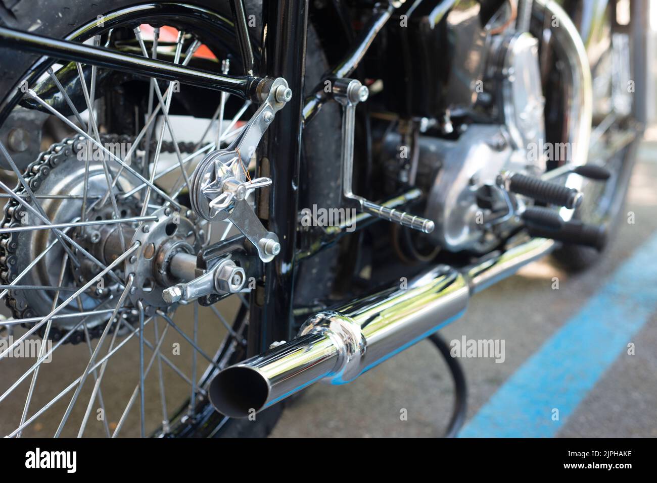 1941 Matchless 350cc G3/L Stock Photo - Alamy
