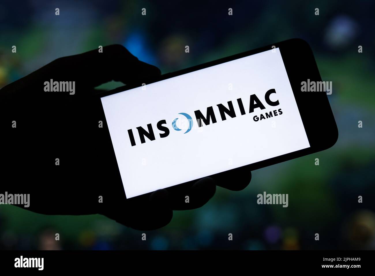 Insomniac logo hi-res stock photography and images - Alamy
