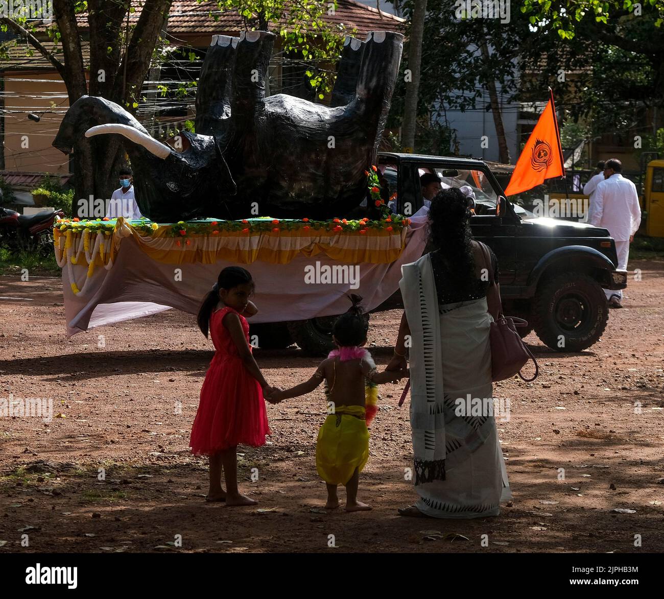 Kozhikode, Kerala, India. 18th Aug, 2022. Sri Krishna Jayanti (Occasion ...