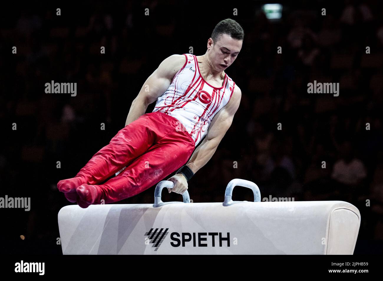 Munich, Germany. 18th Aug, 2022. European Championships, gymnastics ...