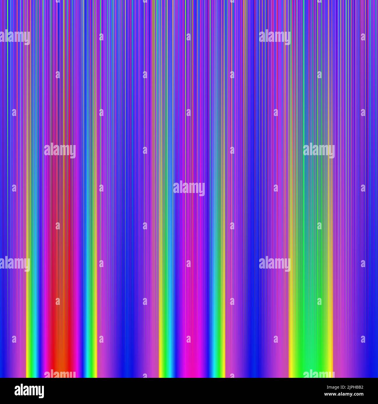 Color interpolated calculation of gradient illustration Stock Vector ...