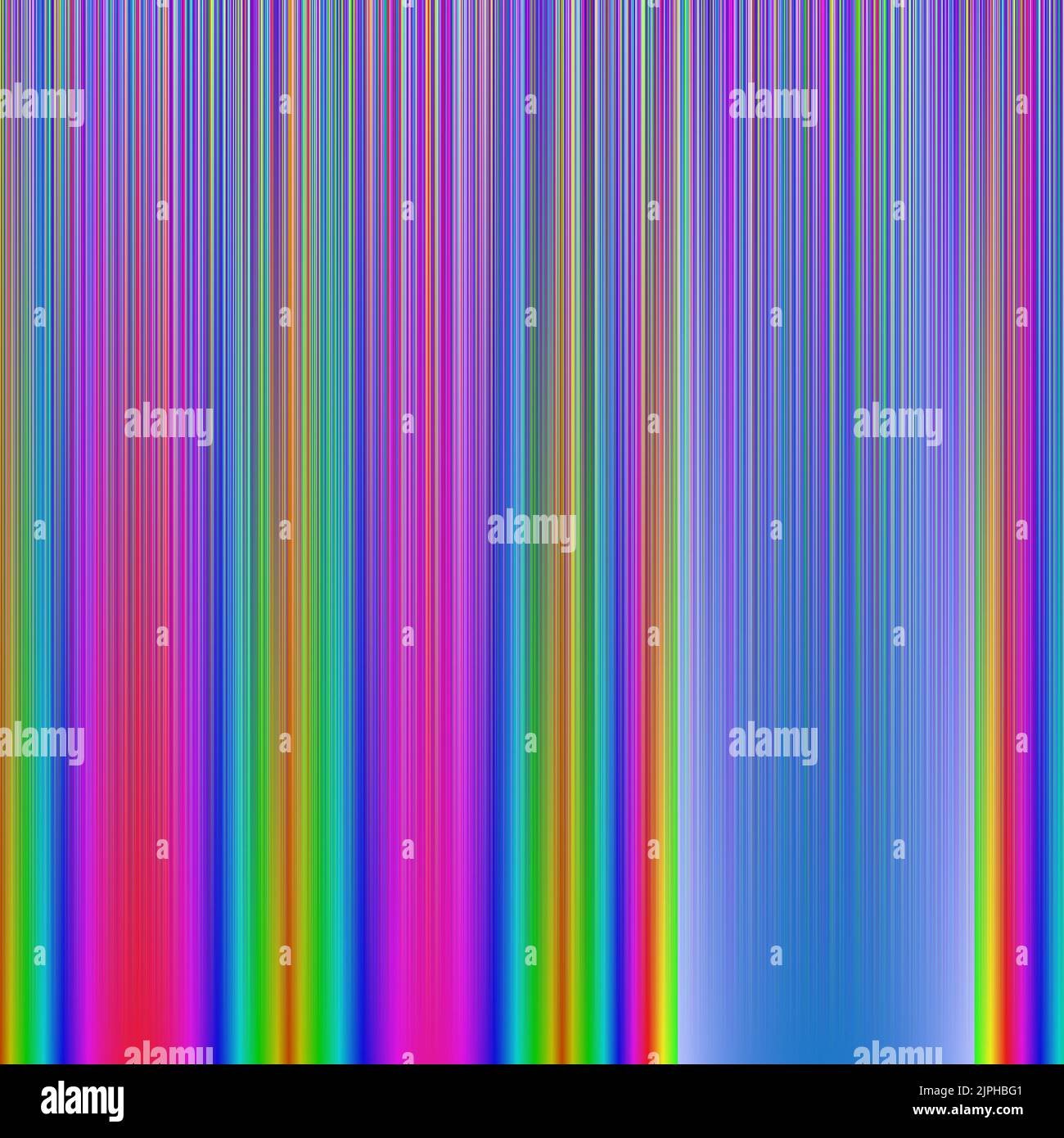 Color interpolated calculation of gradient illustration Stock Vector ...