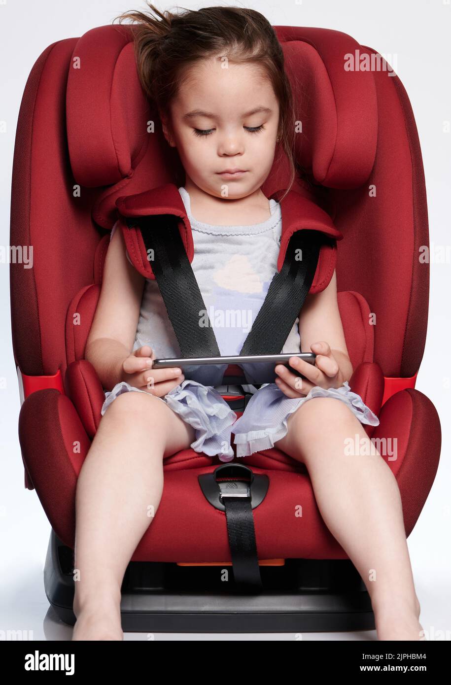 Sit car child isolated hi-res stock photography and images - Alamy